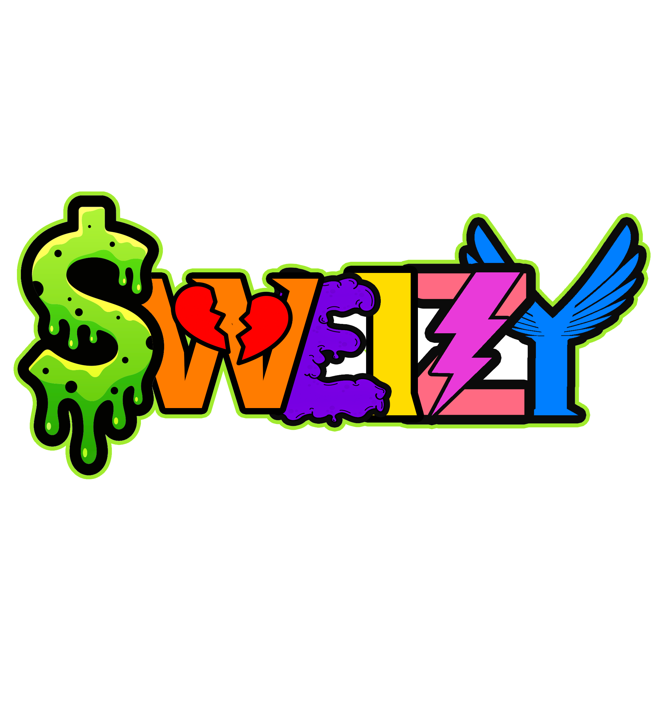 IT AINT EASY BEING SWEIZY – shopsweizy